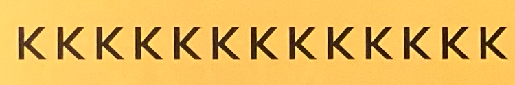 Journal Entry Type #196: Both My Names Start With K – Pisaries Creator